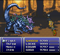 Final Fantasy VI Encyclopedia - Custom Monsters - Omega Weapon